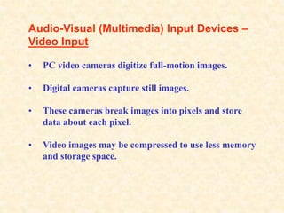 Alternate methods of input | PPT