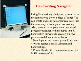 Alternate methods of input | PPT