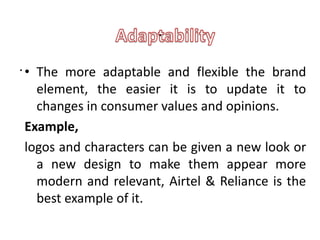 Chap 4,choosing brand elements to build brand equity | PPTX