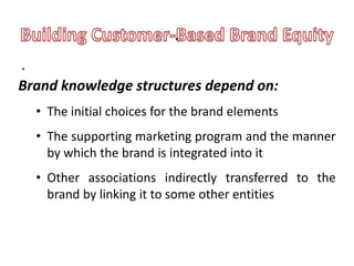 Chap 4,choosing brand elements to build brand equity | PPTX