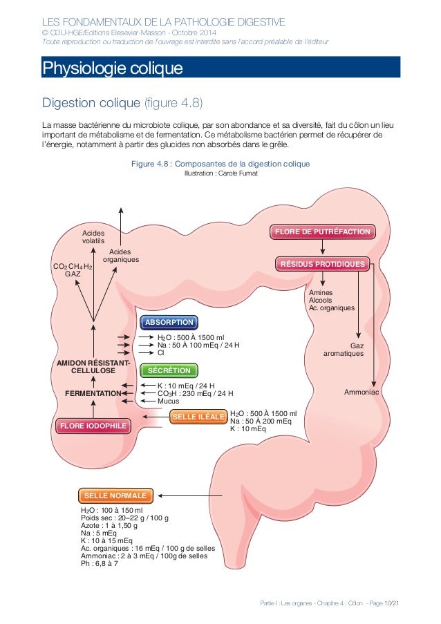 Colonet pathologies