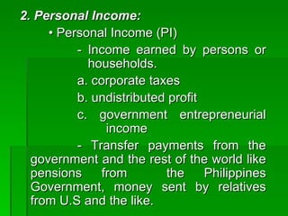 Chap. 4 national income acctg. ppt | PPT