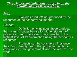 Chap. 4 national income acctg. ppt | PPT
