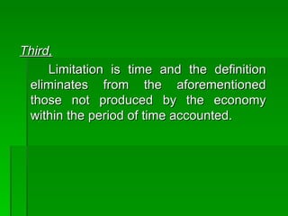 Chap. 4 national income acctg. ppt | PPT