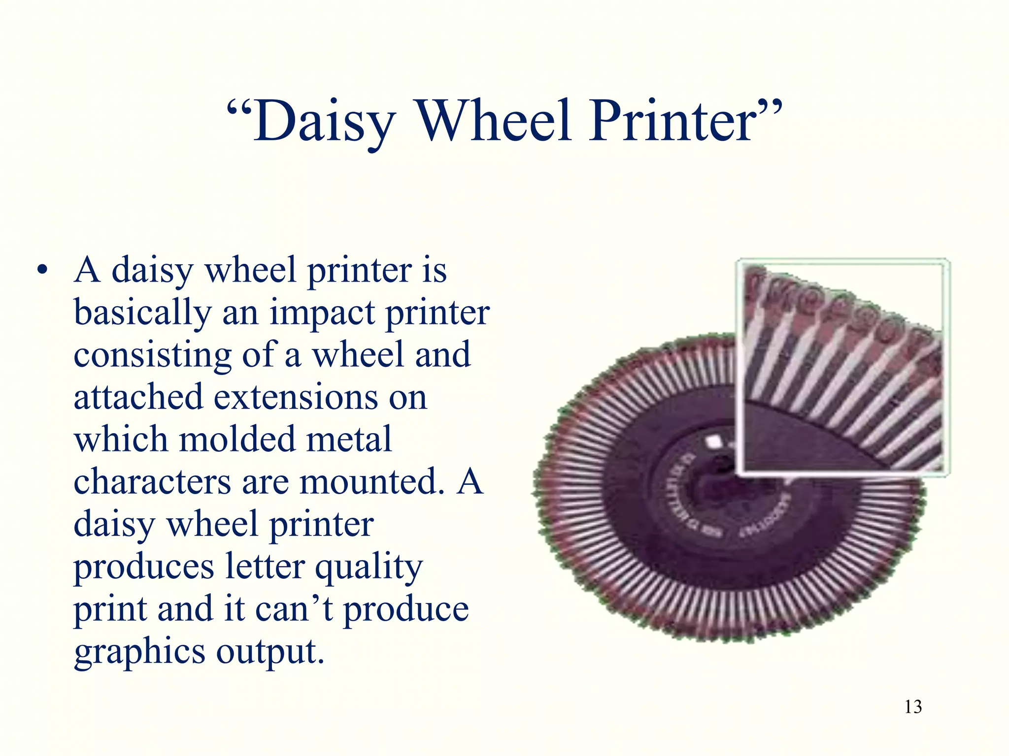 Devices that output Hardcopy | PPT