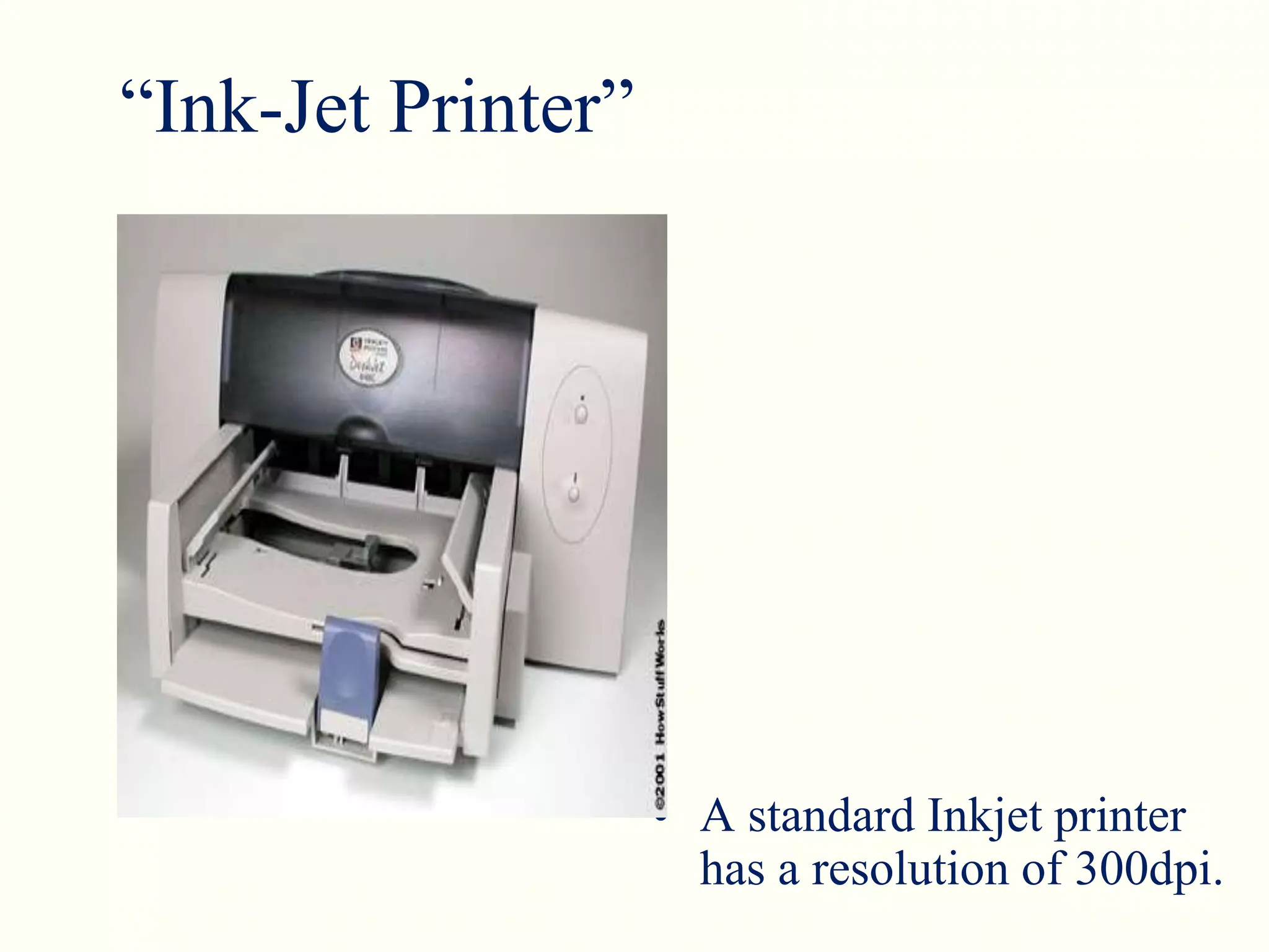 Devices that output Hardcopy | PPT