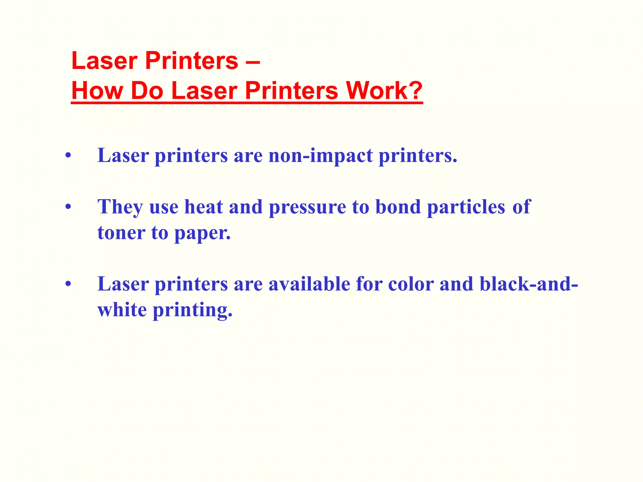 Devices that output Hardcopy | PPT