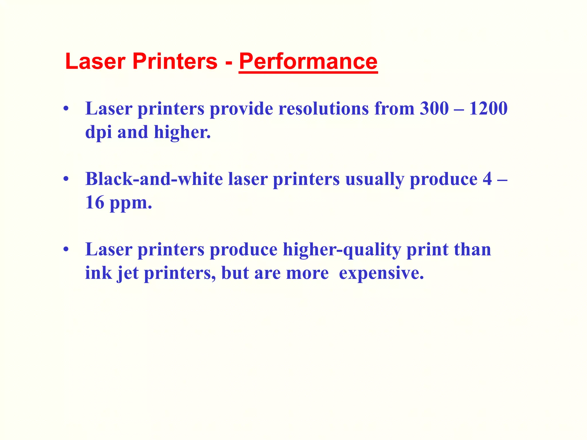 Devices that output Hardcopy | PPT