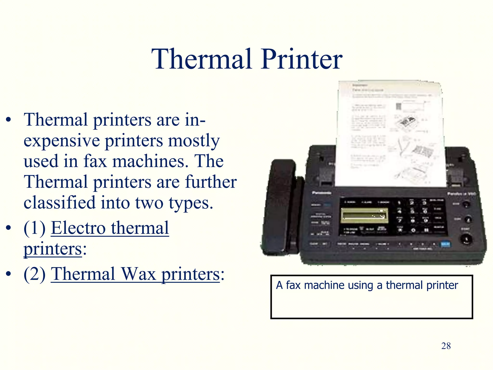 Devices that output Hardcopy | PPT