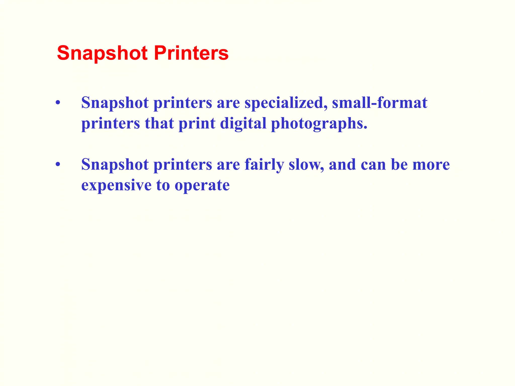 Devices that output Hardcopy | PPT