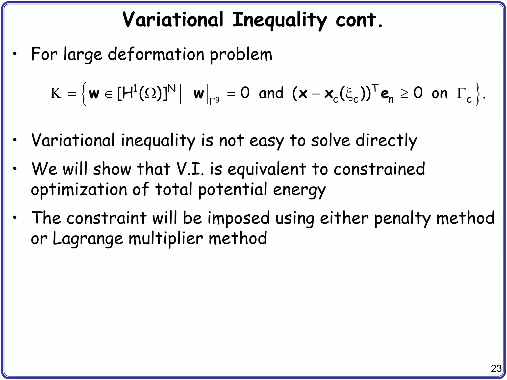 Chap-5 Finite Element Analysis of Contact Problem.pptx