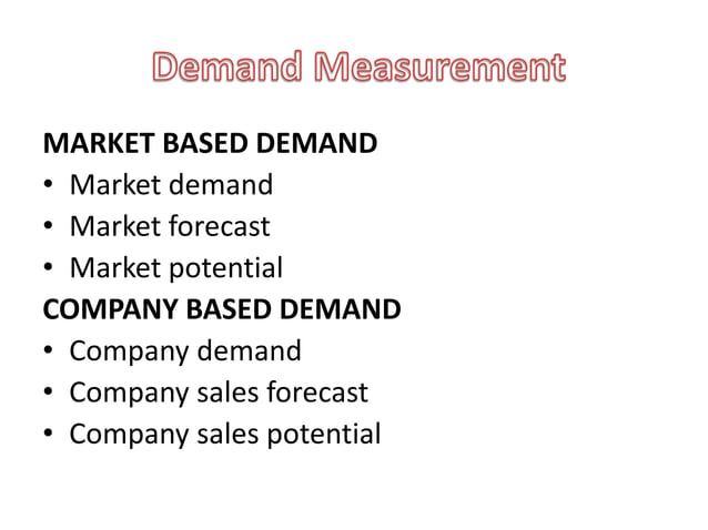 Chap 5, forecasting demand | PPTX | Business | Business and Finance