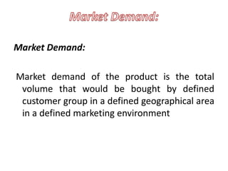 Chap 5, forecasting demand | PPTX