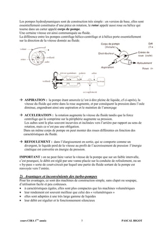 Chap 5 pompes | PDF