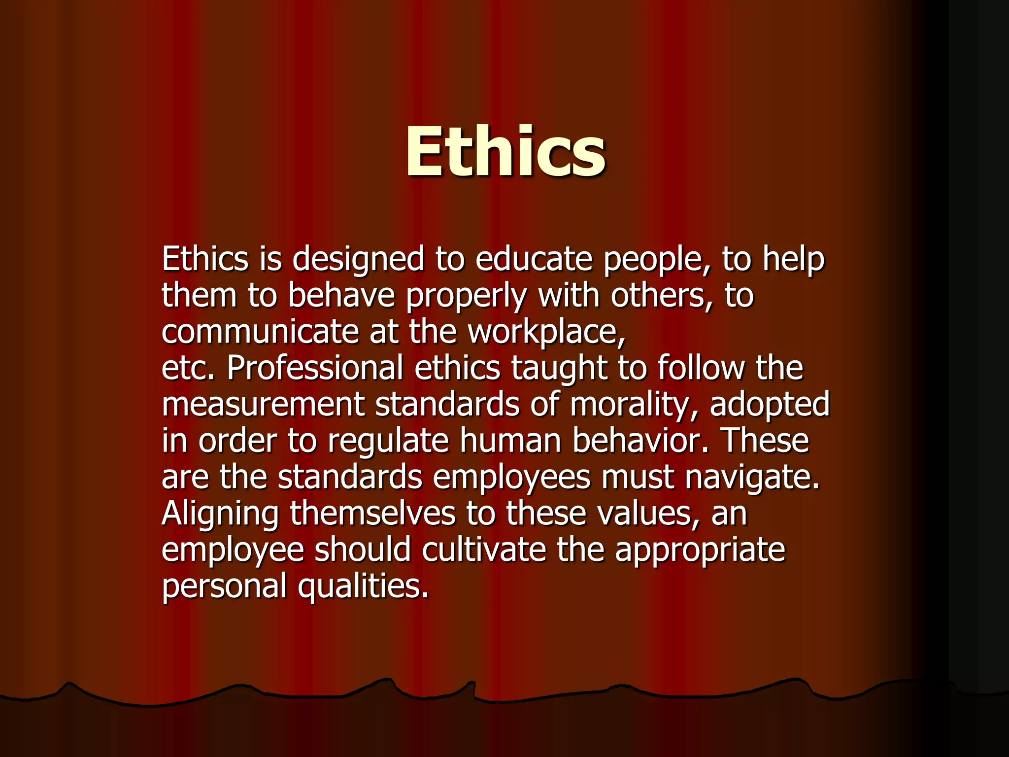 Ethics in Audit | PPT