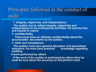 Ethics in Audit | PPT