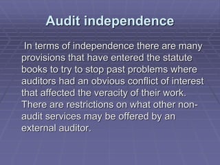 Ethics in Audit | PPT