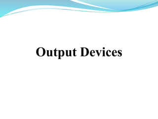 Monitors and sound systems | PPT