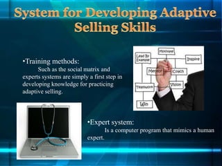 Chap. 6 adaptive selling for relationship building | PPT