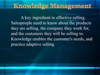 Chap. 6 adaptive selling for relationship building | PPT