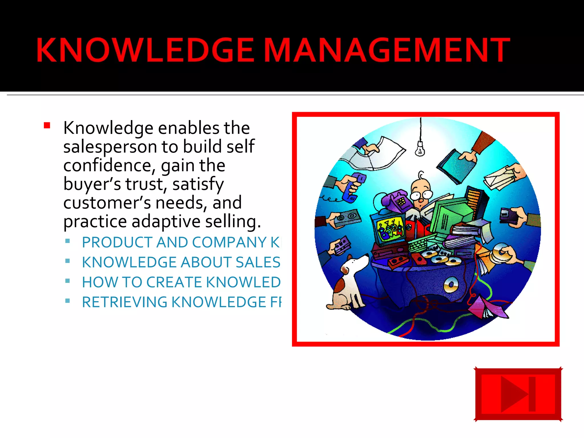 Chap. 6 adaptive selling & sales success | PPT