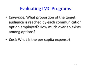 Chap 6, integrated marketing communications to build brand equity ...