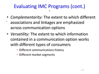 Chap 6, integrated marketing communications to build brand equity ...