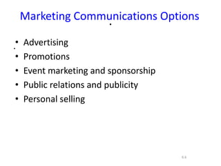 Chap 6, integrated marketing communications to build brand equity | PPTX
