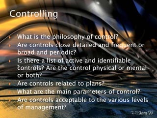 Management Audit | PPT