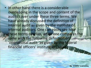 Management Audit | PPT