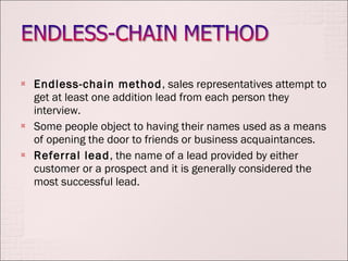 Chap. 7. prospecting | PPT