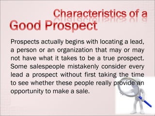 Chap. 7. prospecting | PPT
