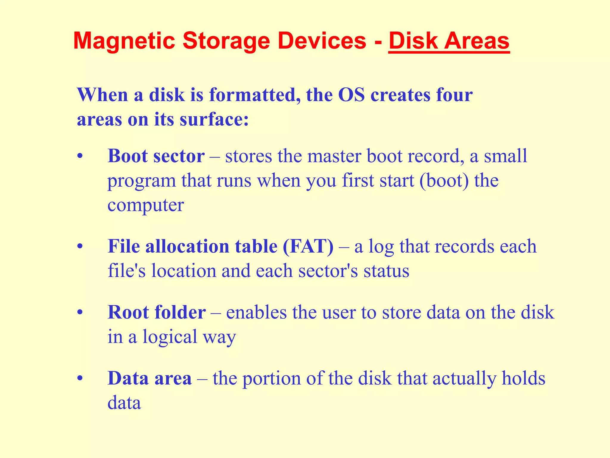 Types of Storage Devices | PPT