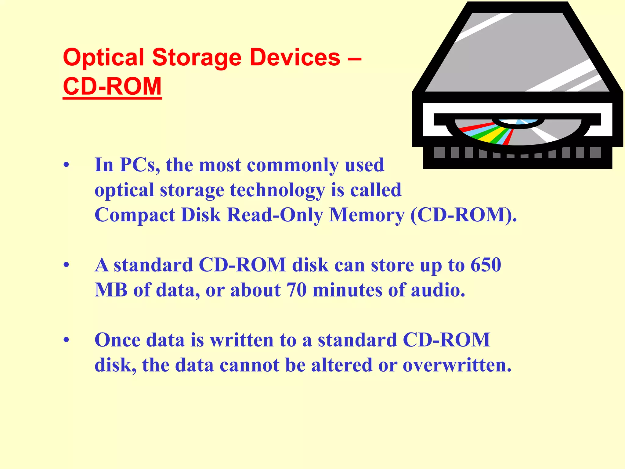 Types of Storage Devices | PPT