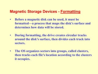 Types of Storage Devices | PPT