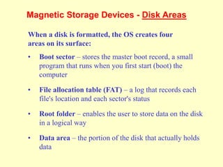 Types of Storage Devices | PPT
