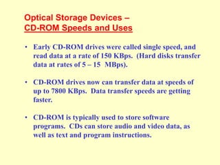 Types of Storage Devices | PPT