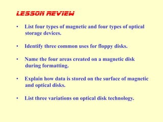 Types of Storage Devices | PPT