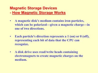 Types of Storage Devices | PPT