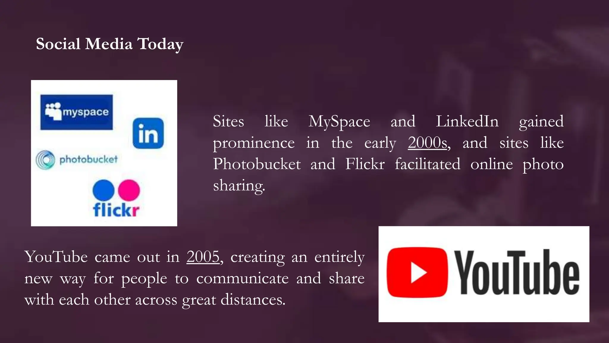 CHAPTER 8 lesson 1 Introduction to social media | PPTX