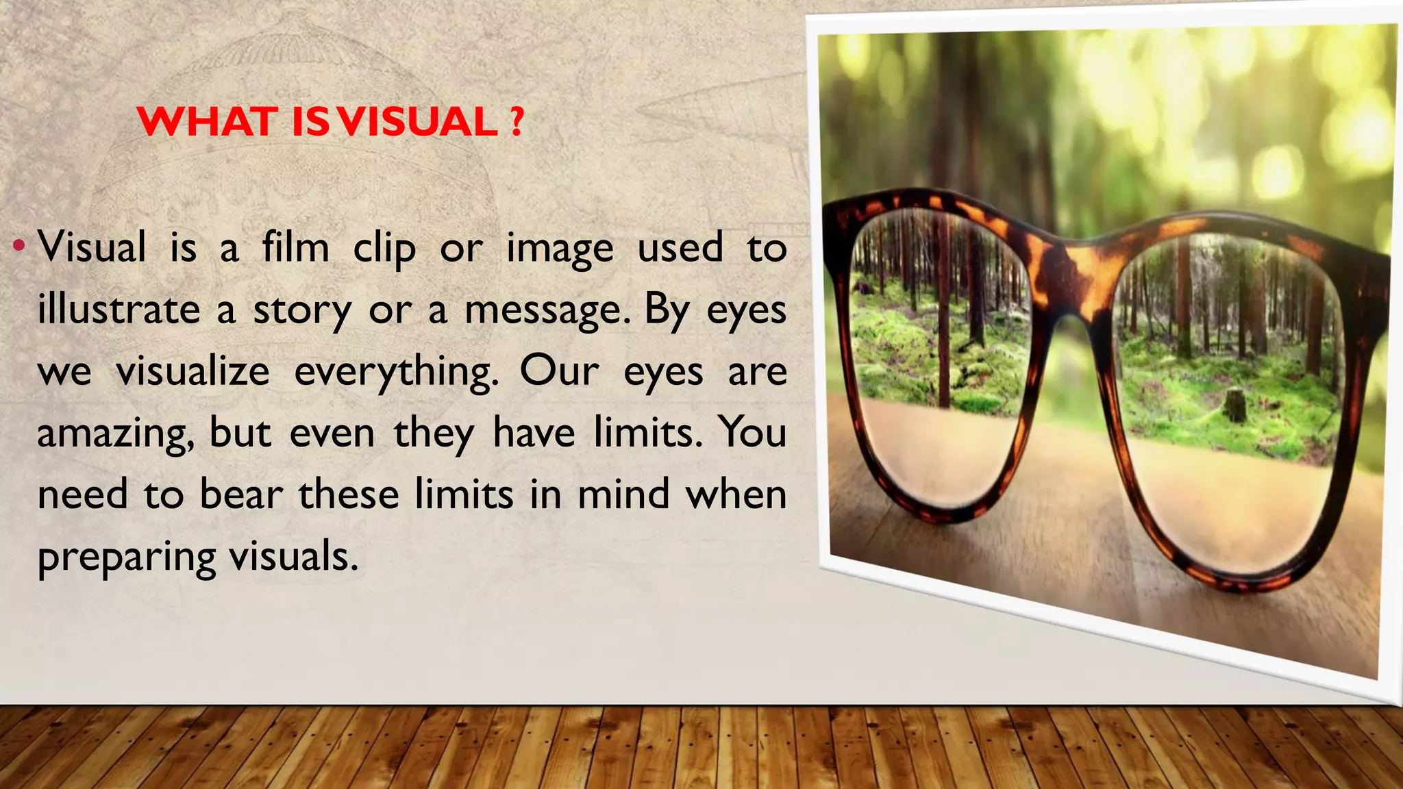 Visual Presentation. | PDF