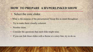 Visual Presentation. | PDF