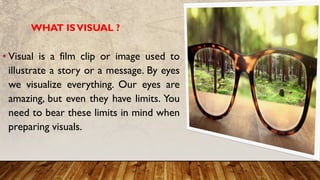 Visual Presentation. | PDF