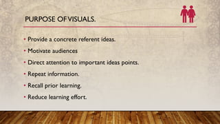 Visual Presentation. | PDF