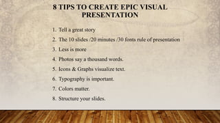 Visual Presentation. | PDF