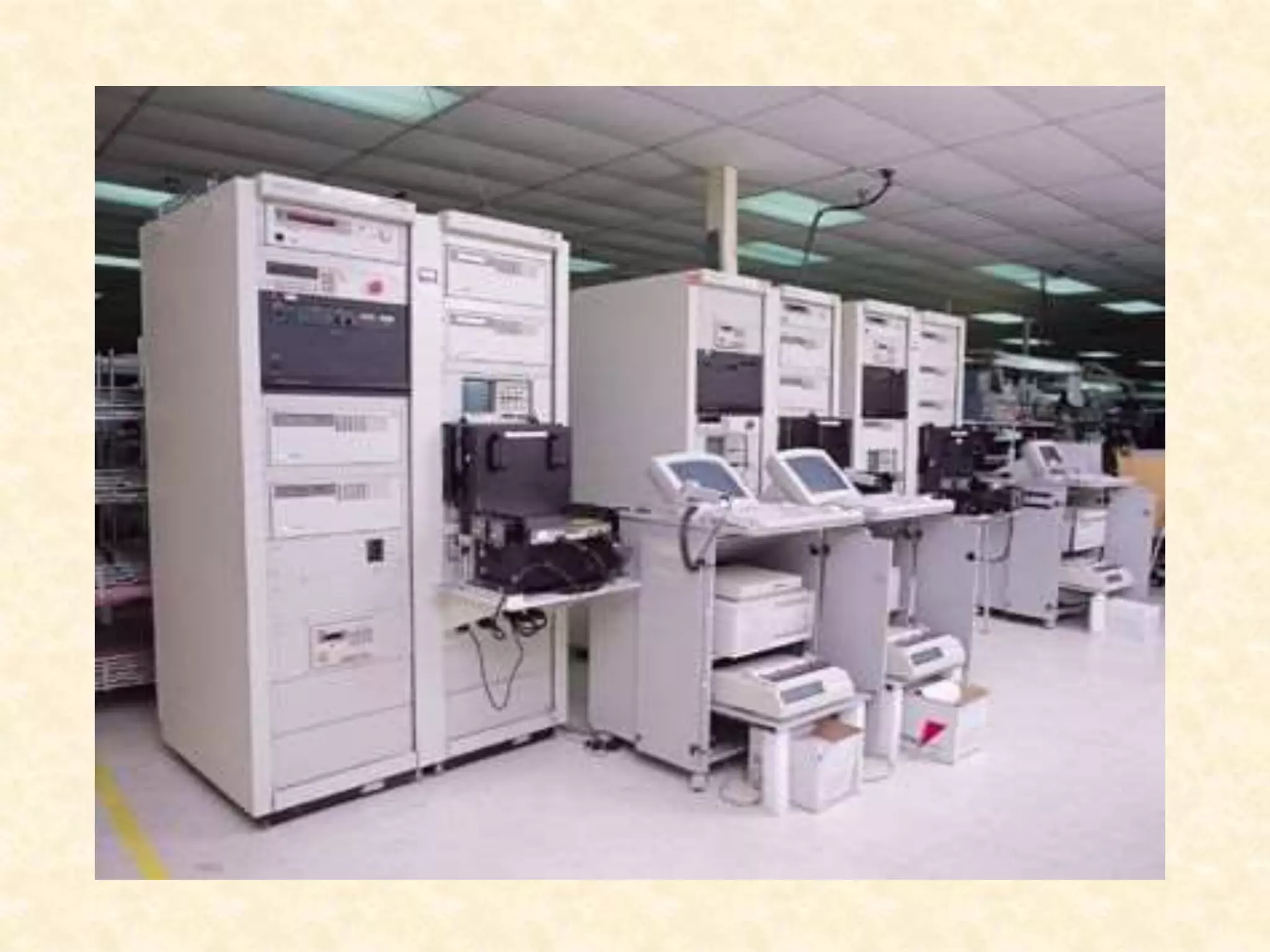 Classification Of Computers Minicomputers Microcomputers Ppt