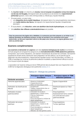 Peritoine paroi abdominale | PDF