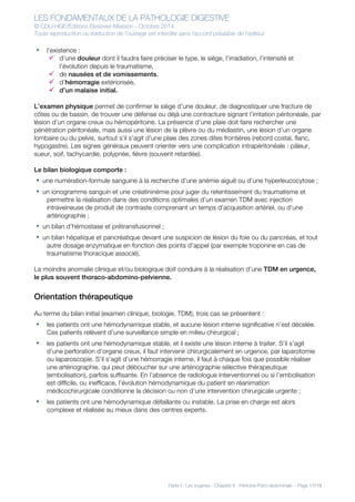 Peritoine paroi abdominale | PDF