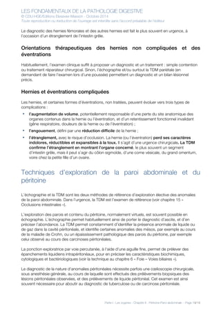 Peritoine paroi abdominale | PDF