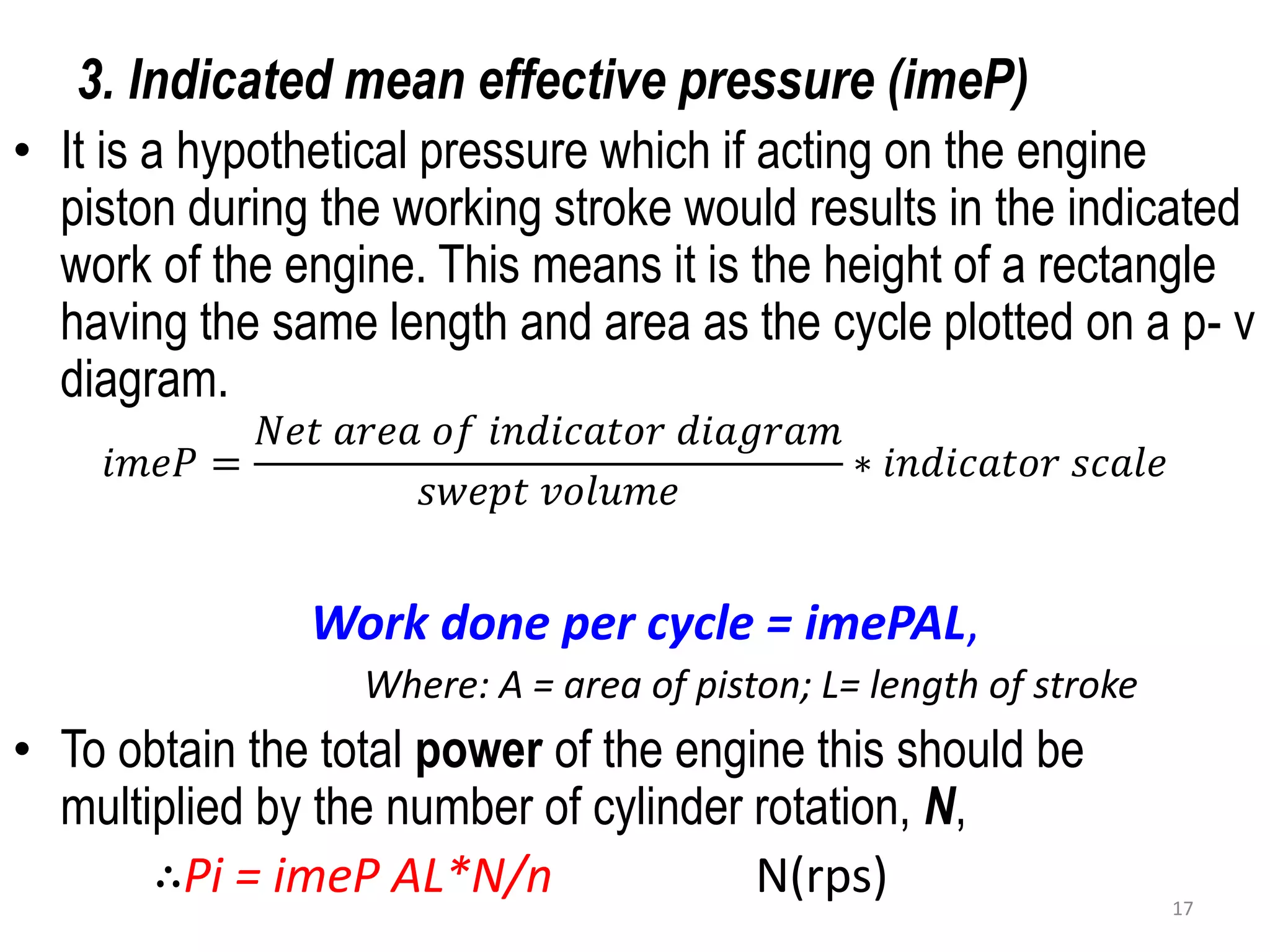 Chap 8: Internal Combustion Engine Power Plant | PPTX